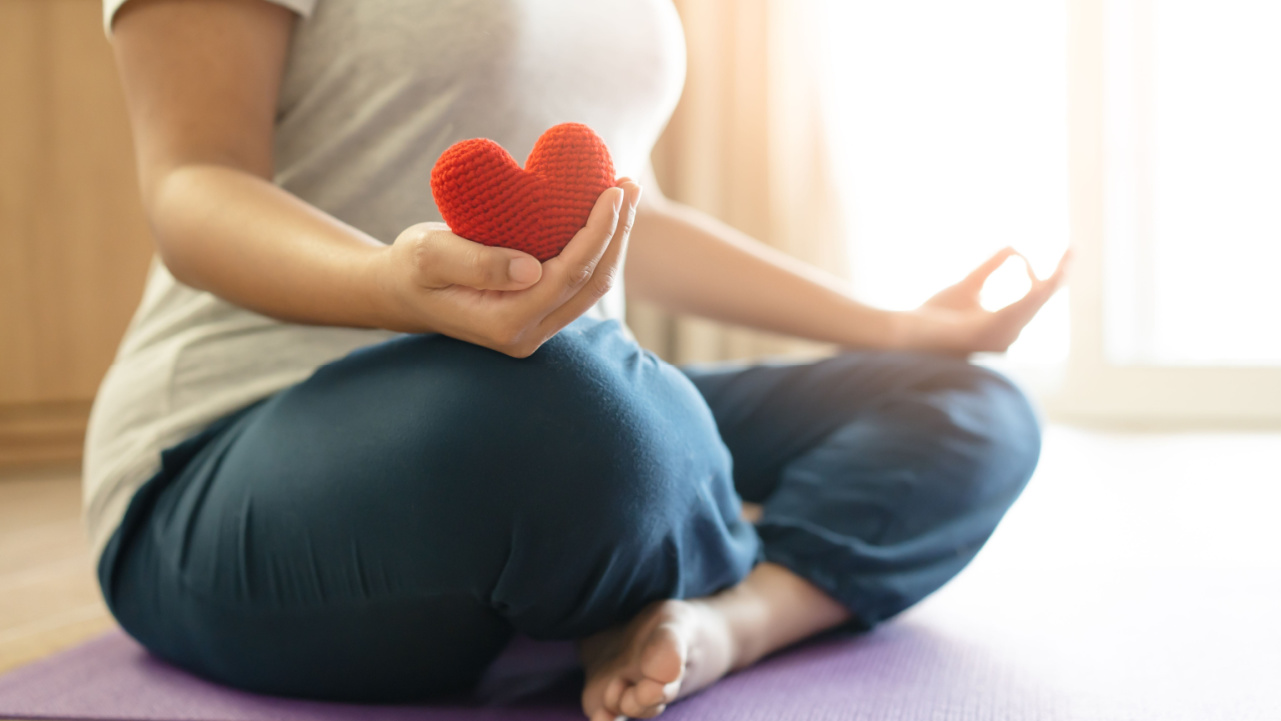Meditation and Heart Health : Heart Rate Variability To Assess ...