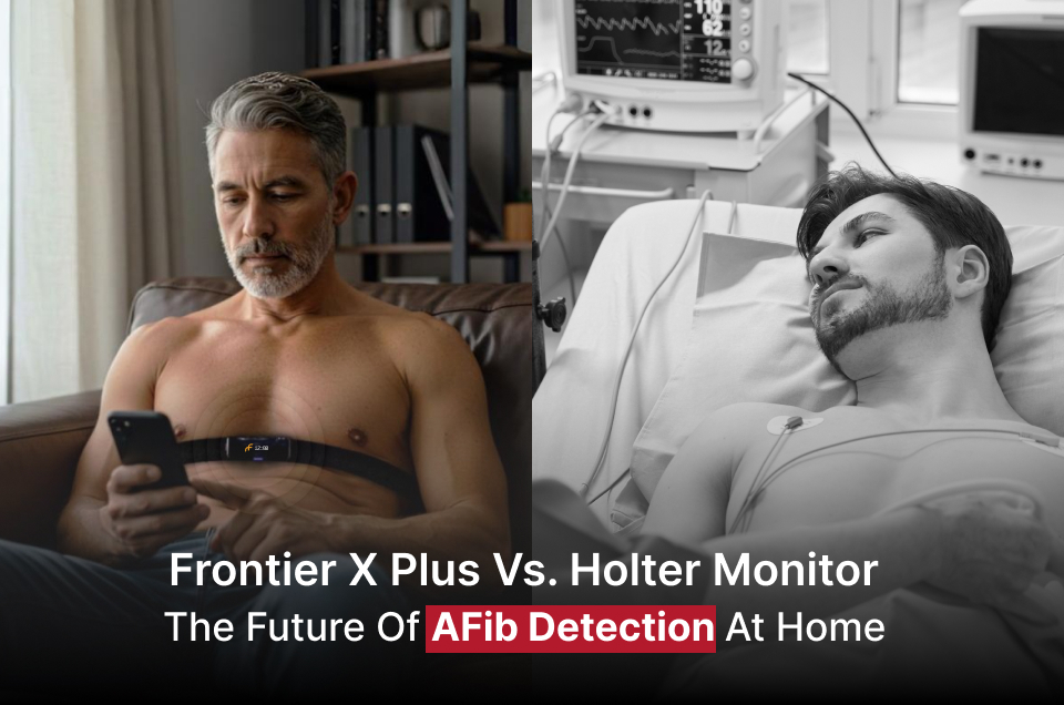 Frontier X Plus vs. Holter | AFib Detection at Home