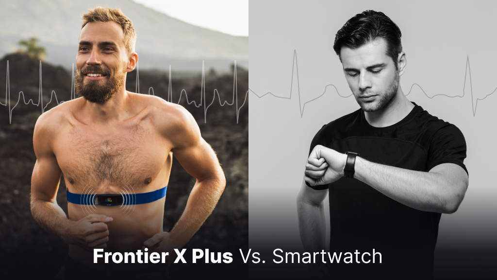 Frontier X Plus vs Smartwatch | Advanced Heart Monitoring